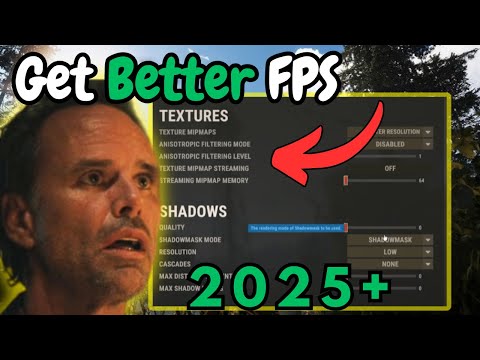 Rust How to Get Better FPS 2025 ✔️