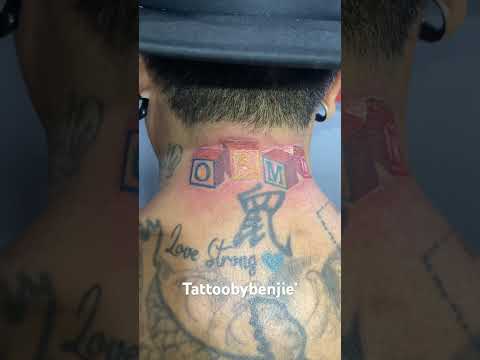 Hawaii brother (OSMD TATTOO)