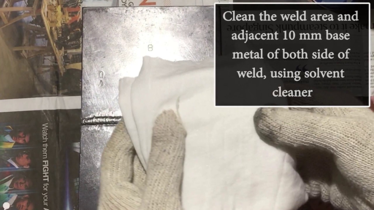 Magnetic Particle Testing: Performing Fluorescent Magnetic Particles Inspection