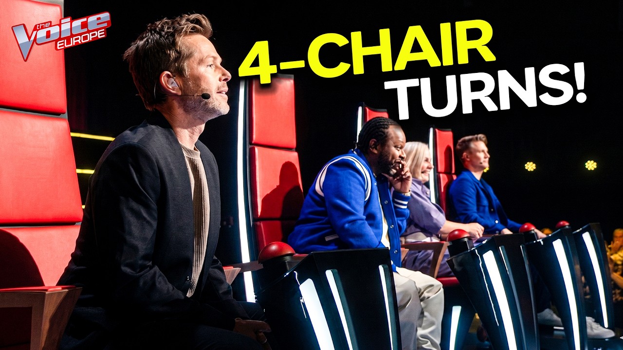 It Was Obvious From Day 1! TOP 7 Winners' 4-Chair Turn SHOCK! | The Voice