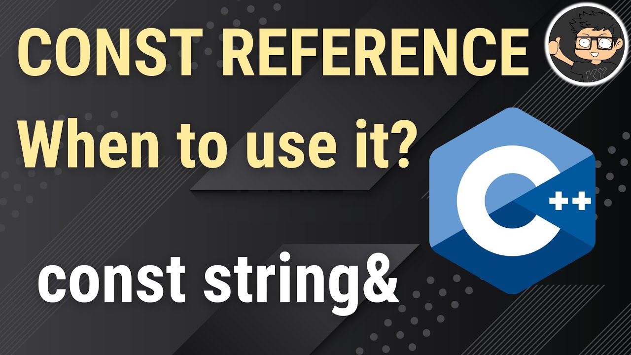 C++ Const Reference