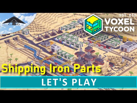 Steam Community :: Video :: Let's Play Voxel Tycoon s01 e50