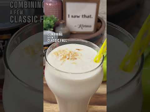 The Coconut Apple Smoothie is a great way to start your day. Website has the recipe. #amazeballseats
