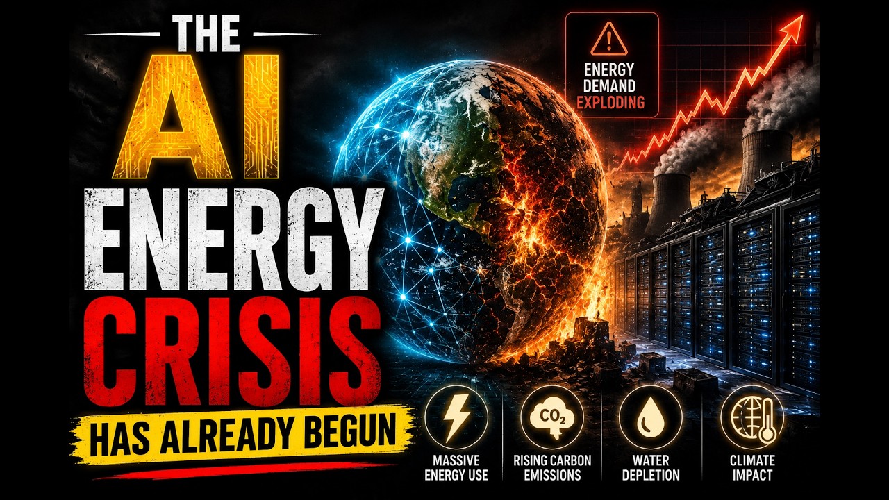 The AI Energy Crisis Has Already Begun