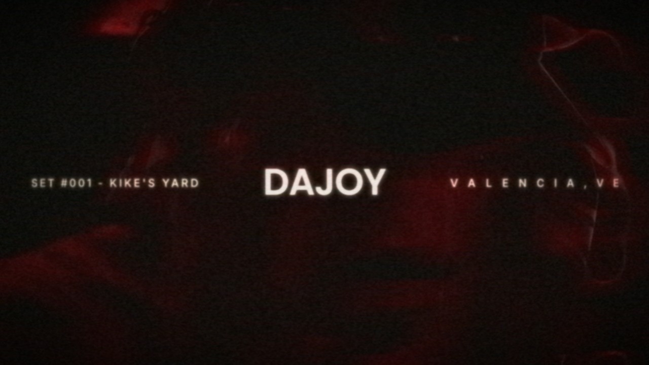 Dajoy - Kike's Yard Set | Valencia