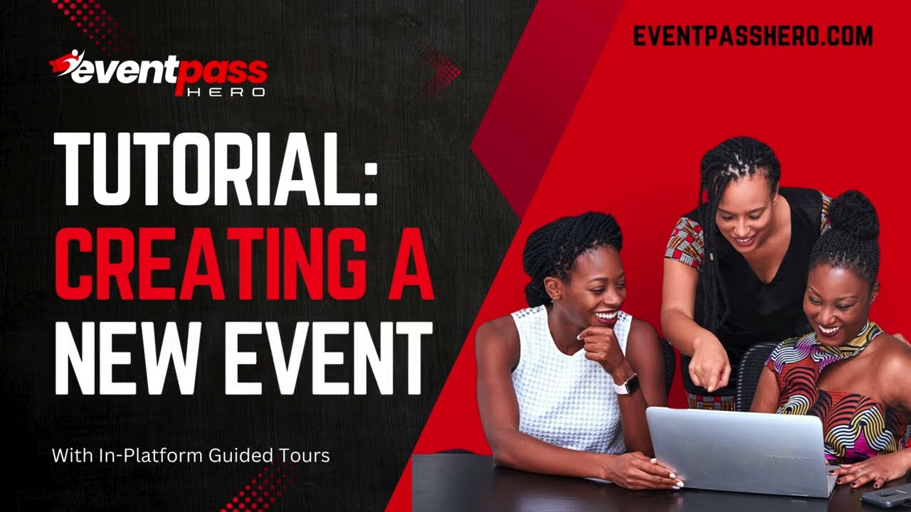 Eventpasshero - Tutorial Create an Event (Getting Started)
