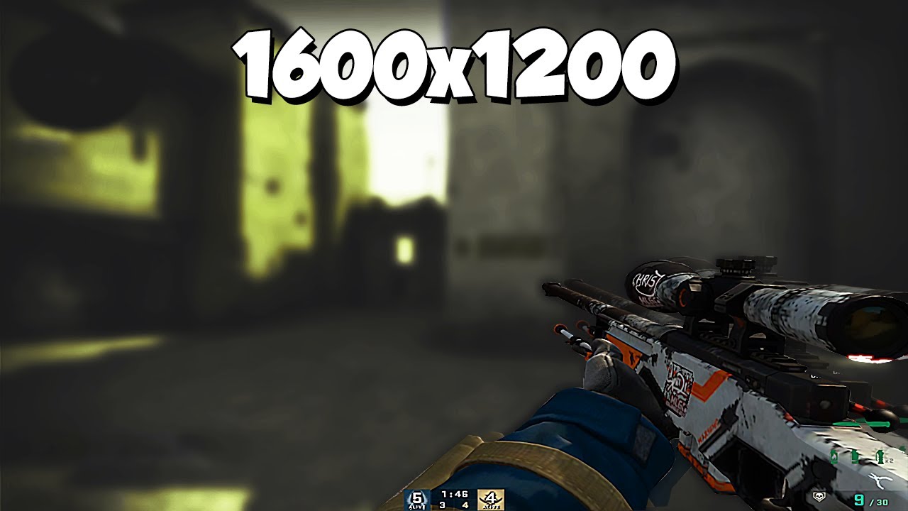 1600x1200 • YOUR BEST CS:GO RESOLUTIONS