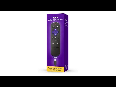 Review: Roku Voice Remote Pro (2nd Ed.) | Rechargeable TV Remote Control with Hands-free Voice