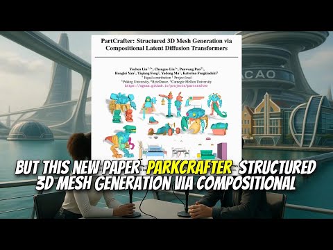 PartCrafter: Structured 3D Mesh Generation (Jun 2025)