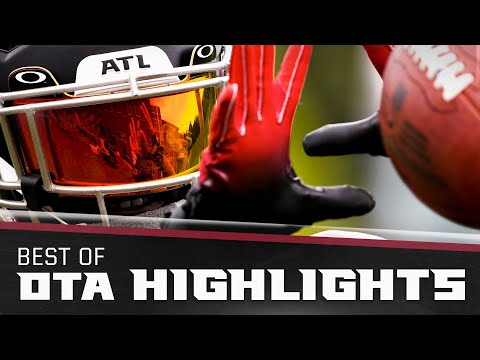 Best highlights from the Atlanta Falcons 2022 OTAs