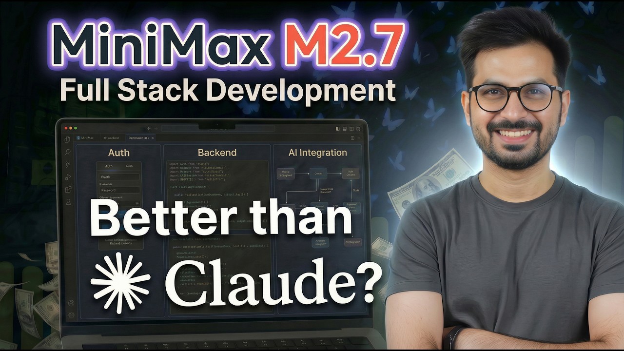 MiniMax M2.7 IS INSANE! Best Agentic/Coding Model! Beats Opus 4.6 and 50x Cheaper! (Fully Tested)