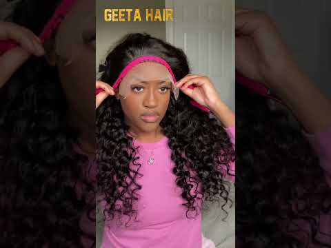 Bouncy Curly 24 inch hair. Order now only $199, use code: N27 #geetahair #shorts