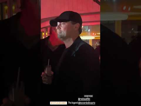 Leonardo DiCaprio now in Cannes 2023