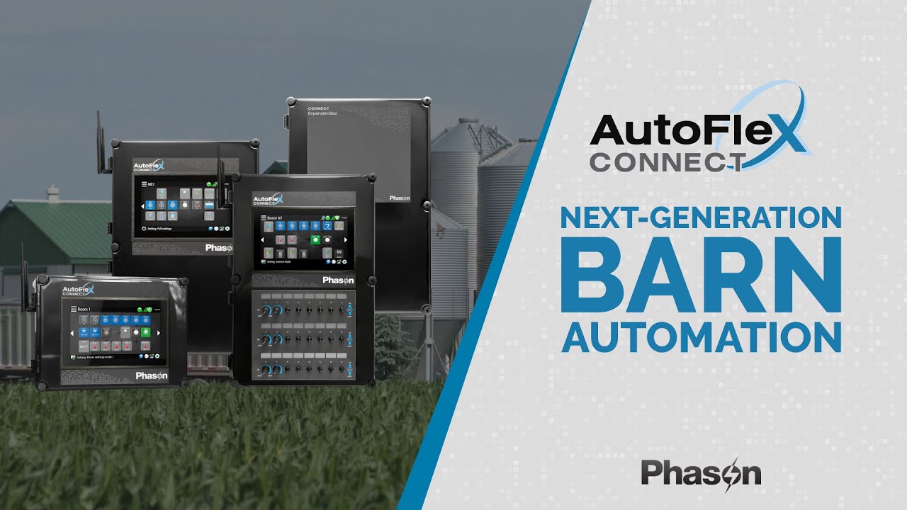 AutoFlex Connect 3 | Next-Generation Barn Automation by Phason Controls