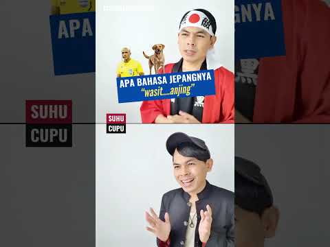 Apa Bahasa Jepang nya "WASIT, ANJING"?! #shorts