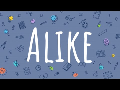 Alike meaning in Urdu/Hindi | Word of the Day | English Vocabulary