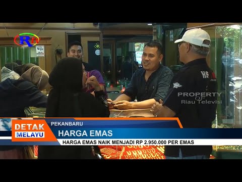 HARGA EMAS NAIK MENJADI 2.950.000 PER EMAS