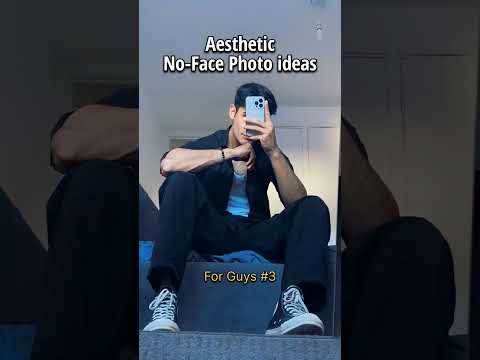 Aesthetic No-face photo ideas for guys! - Get Inspired! #mensfashion #pose #mensstyle