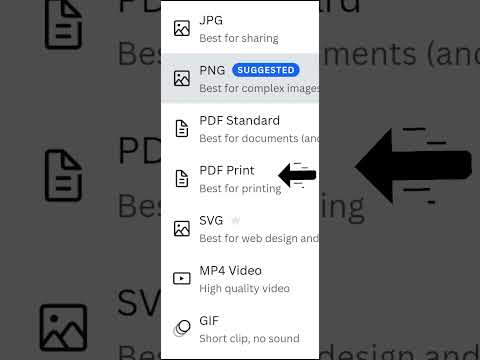 How to export high resolution graphics from Canva. Canva high resolution graphics. #canva #canvatips