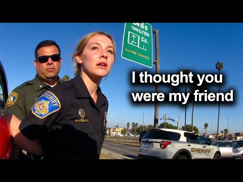 When GOOD Cops Stand Up To CORRUPT Bad Cops