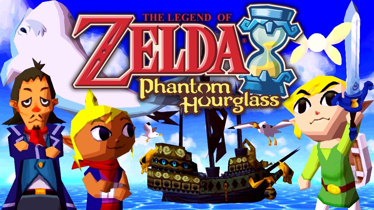 Zelda: Phantom Hourglass HD - Full Game Walkthrough | 100% No Damage Gameplay