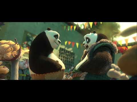 Kung Fu Panda 3 - Po and Li Shan Belly Gong