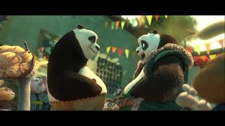 Kung Fu Panda 3 - Po and Li Shan Belly Gong