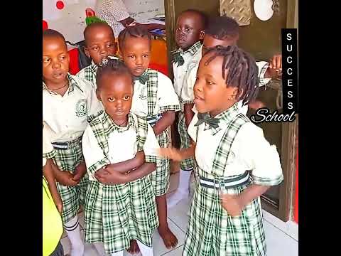 Success International School. UGANDA. Come on little Baby