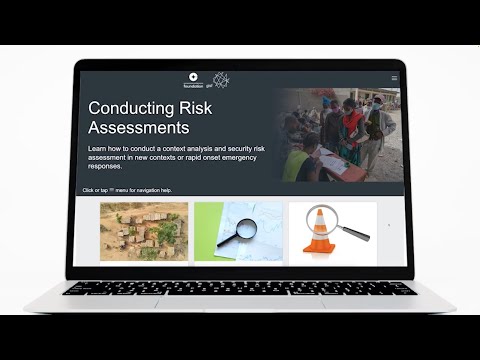 Free Security Risk Management Essentials Certificate for Humanitarian and Development Professionals