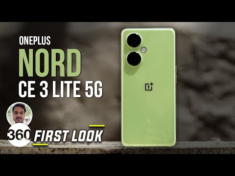 OnePlus Nord CE 3 Lite 5G Unboxing and First Impressions | Bigger and Better?