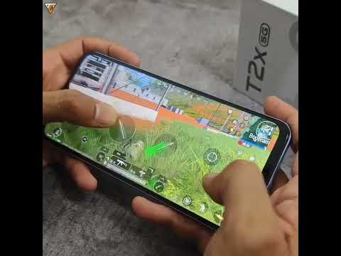Vivo T2x 5G PUBG Test⚡PUBG/BGMI Graphics Test #shorts #trending #viral