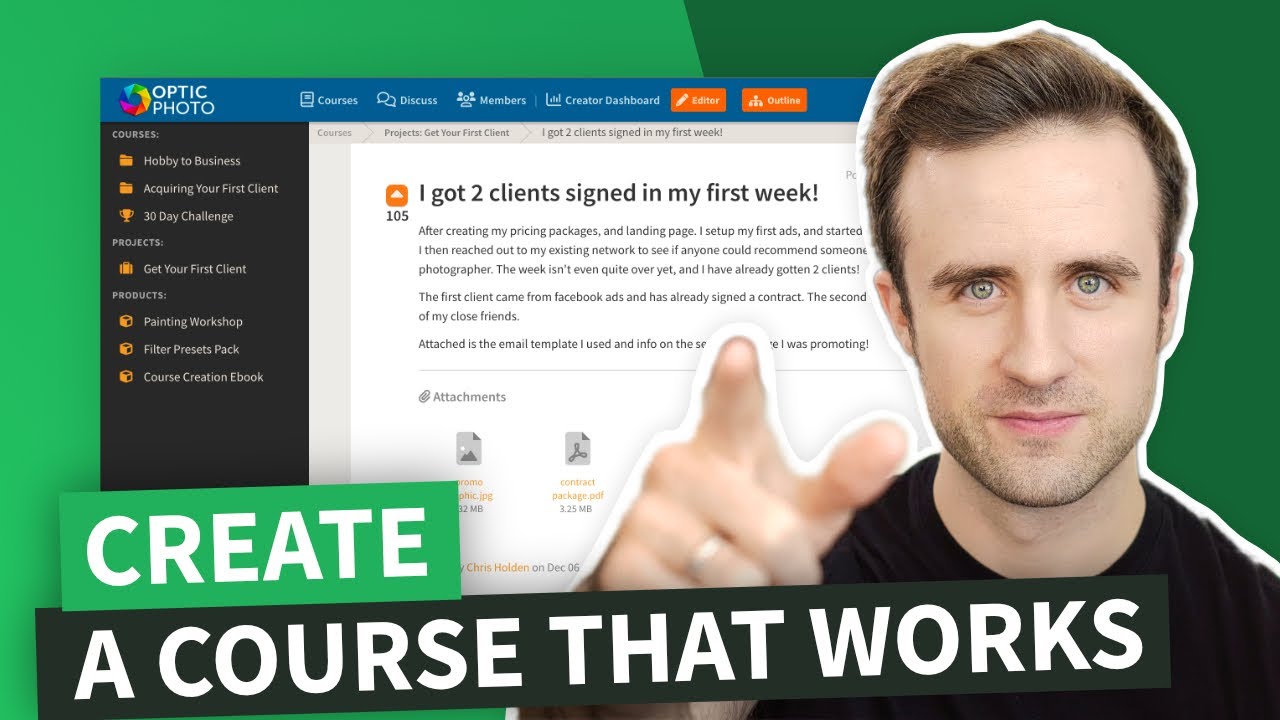 How to Create an Online Course + Community that Keeps Members Engaged