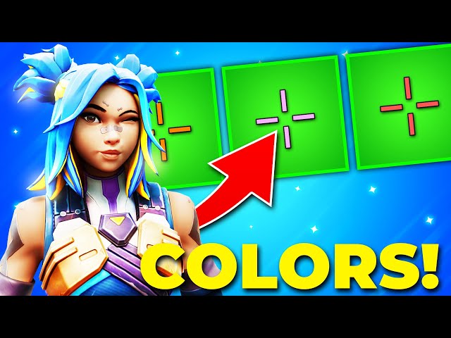 Best Valorant crosshair color codes for all maps