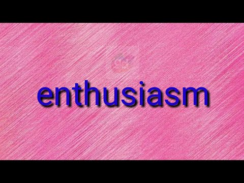 Enthusiasm Antonym with meaning//Googul Dictionary//