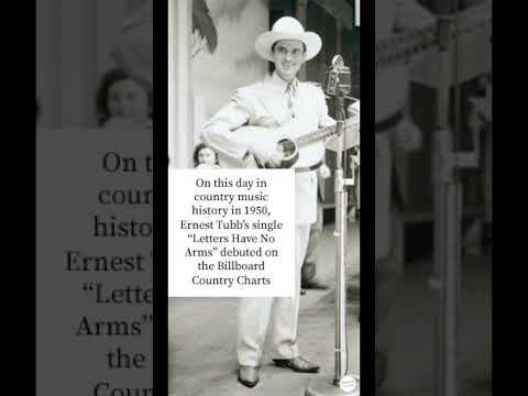 On this day in country music history in 1950 Ernest Tubb hit the charts #countrymusic #texasmusic