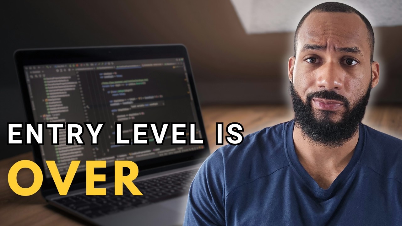 Software Engineering Isn’t Entry Level Anymore