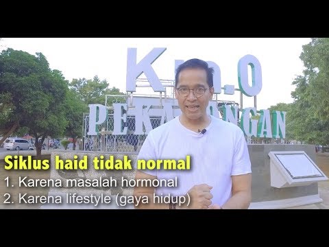 Mentruasi yang Normal........WANITA WAJIB TAU!!!!!(dr Boy Abidin)