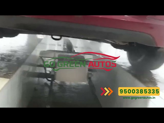 Automatic Under Chassis Wash - Fully Automatic Under Chassis System ...