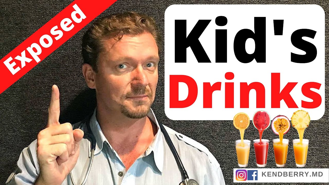 9 HEALTHY Drinks Your Child Should NEVER Drink - 2026