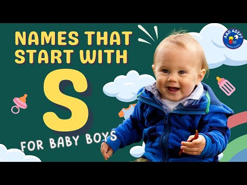 Top 20 Baby Boy Names that Start with S (Names Beginning with S for Baby Boys)