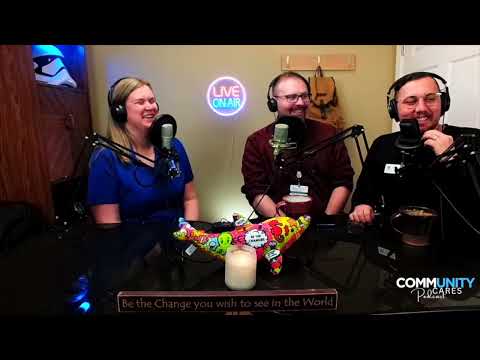 Community Cares Podcast Ep. 34 - Courtney Vogt, Spread the Word Nevada