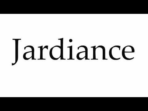 How to Pronounce Jardiance