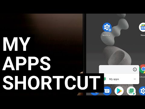 Creating a Google Play Store Apps and Games Shortcut