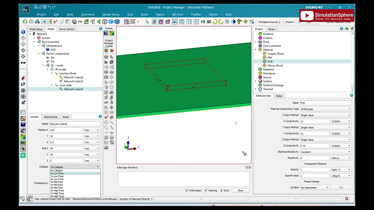 Compact Thermal Components - Part 1