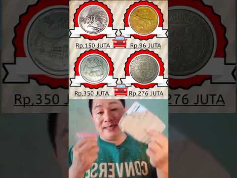 Jika minat jual uang koin anda silahkan hub. Whatsapp: 0882-0196-89843 #uangkuno