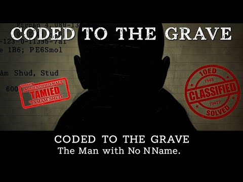 #TamamShud: The Dead Man with No Name, No Cause… and a Hidden Code
