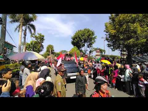 Karnaval Karanganyar Kebumen HUT RI Ke 78