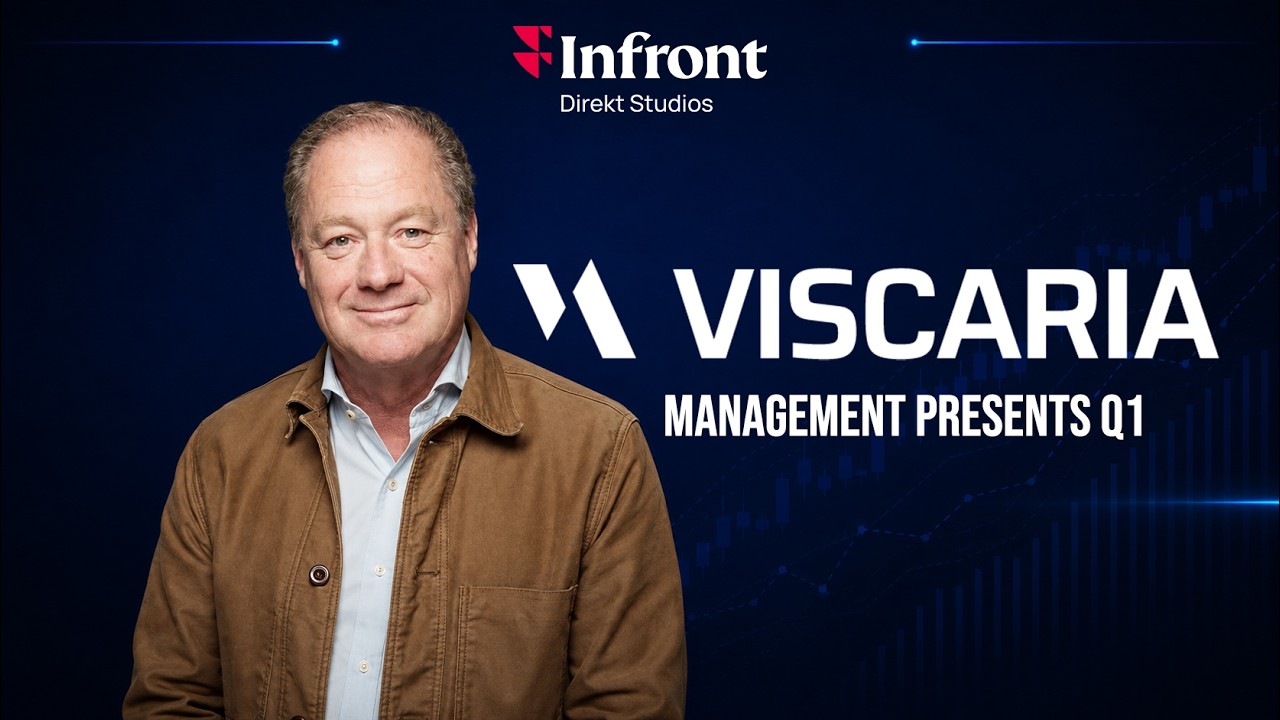 Viscaria 2026-05-07 | Live 8.30 (CET) Management presents Q1 followed by Q&A