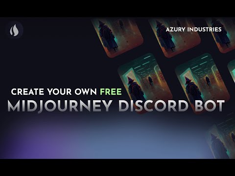 Free AI Image Discord Bot [UPDATE]