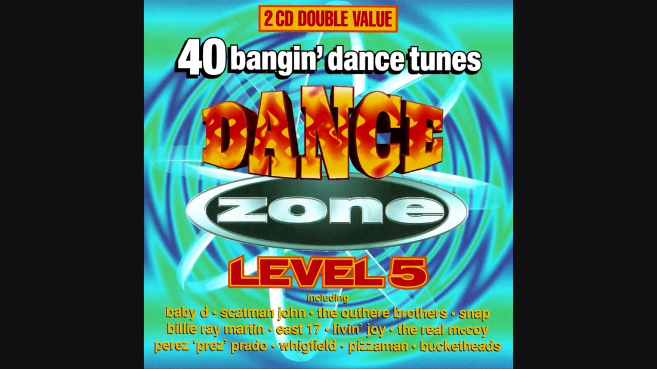 Dance Zone Level 5 - CD2